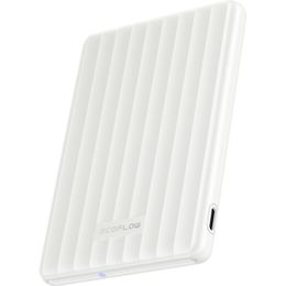 EcoFlow Rapid Mag 5 K Powerbank für Wireless Charging / 1 x USB-C / 20 W / 5.000 mAh weiß - Powerbanks