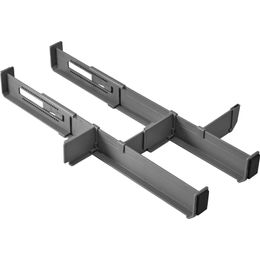 Metaltex Multi-Fit Schubladen-Organizer 39 - 49 cm - Ordnungssysteme