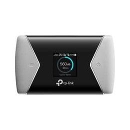 TP-LINK M7650, Mobile WLAN-Router schwarz/silber