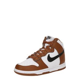 Nike Sportswear Sneaker 'Dunk' Damen Größe 43 cognac / schwarz / weiß