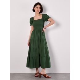 Apricot Summer Dress female Green size S