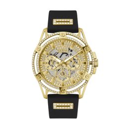 Guess Uhr 'King' Herren Gr&ouml;&szlig;e One Size gold / schwarz