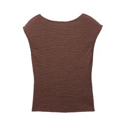 Pull&Bear Pull&bear Top Damen Gr&ouml;&szlig;e S braun