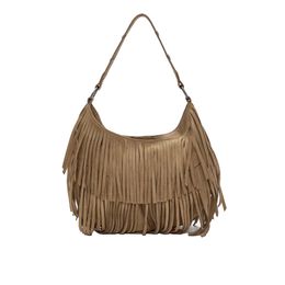Pull&Bear Pull&bear Schultertasche Damen Gr&ouml;&szlig;e One Size umbra