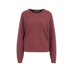 WE Fashion Pullover Damen Gr&ouml;&szlig;e L dunkelpink