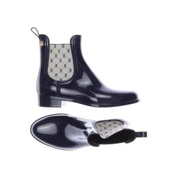 LEMON JELLY Stiefelette Damen Größe 36 Second Hand marine