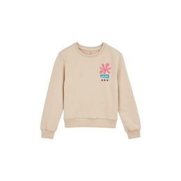 WE Fashion Sweatshirt M&auml;dchen Gr&ouml;&szlig;e 158/164 beige / mischfarben