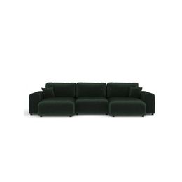 Wohnlandschaft Zanzibar gr&uuml;n Ma&szlig;e (cm): B: 325 H: 79 Sofas > Sofas nach Material > Stoffsofas &raquo; Sofa DE