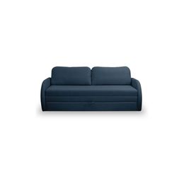 Selsey Einzelsofa mit Schlaffunktion Diego blau Ma&szlig;e (cm): B: 221 H: 90 Sofas > Sofas nach Material > Stoffsofas &raquo; Sofa DE