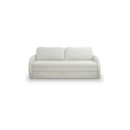 Selsey Einzelsofa mit Schlaffunktion Diego creme Ma&szlig;e (cm): B: 221 H: 90 Sofas > Sofas nach Material > Stoffsofas &raquo; Sofa DE