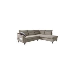 Miuform Ecksofa mit Schlaffunktion beige Maße (cm): B: 228 H: 90 Sofas > Sofas nach Material > Stoffsofas » Sofa DE