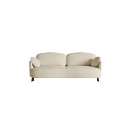 Selsey Raviolo mit Schlaffunktion Einzelsofa beige Maße (cm): B: 230 H: 95 Sofas > Sofas nach Material > Stoffsofas » Sofa DE
