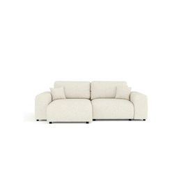 Ecksofa Zanzibar creme Maße (cm): B: 237 H: 79 Sofas > Sofas nach Material > Stoffsofas » Sofa DE