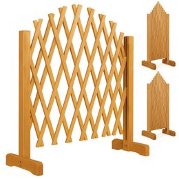 Gardebruk Rankhilfe 2er-Set Braun 200x107cm