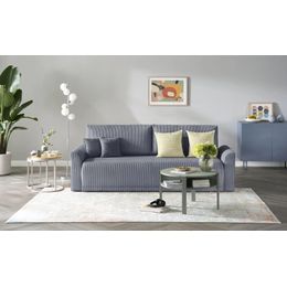 M&ouml;bel Kraft Big Sofa mit Funktion Malyn grau Ma&szlig;e (cm): B: 234 H: 90 T: 103.0 &raquo; M&ouml;bel Kraft