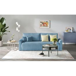 M&ouml;bel Kraft Big Sofa mit Funktion Malyn t&uuml;rkis/petrol Ma&szlig;e (cm): B: 234 H: 90 T: 103.0 &raquo; M&ouml;bel Kraft