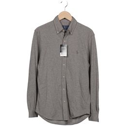 Polo Ralph Lauren Hemd Herren Größe S Second Hand grau