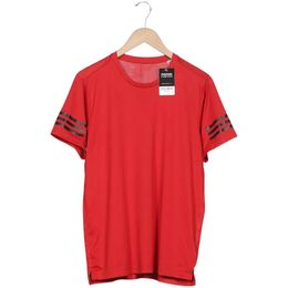 adidas Performance T-Shirt Herren Gr&ouml;&szlig;e L Second Hand rot