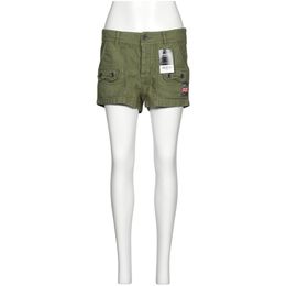 Superdry Shorts Damen Größe S Second Hand grün