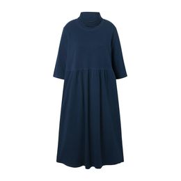 Ulla Popken Kleid Damen Gr&ouml;&szlig;e 58/60 marine Winterkleid