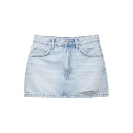 Pull&Bear Pull&bear Rock Damen Gr&ouml;&szlig;e 46 hellblau