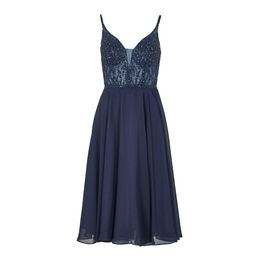 Hey Kyla Cocktail Dress female Blue size 42
