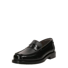 AllSaints Slipper 'BLOOM' Herren Gr&ouml;&szlig;e 44 schwarz