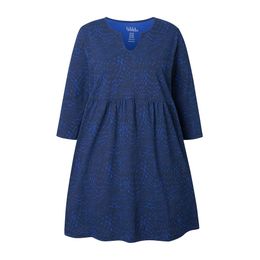 Ulla Popken Dress female Blue size 62-64