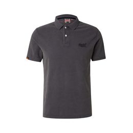 Superdry Poloshirt Herren Größe L schwarz