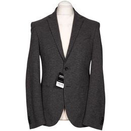 BOSS Black Sakko Herren Größe M Second Hand grau