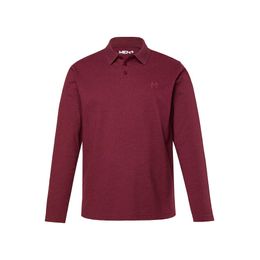 Men Plus Shirt Herren Gr&ouml;&szlig;e L aubergine