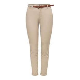 Only Chino Pants 'ONLBIiana' female Beige size 42