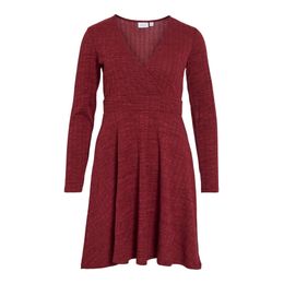 Vila Strickkleid 'VIMilja' Damen Gr&ouml;&szlig;e 34 grenadine Winterkleid