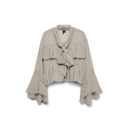 V&eacute;ro Moda Vero Moda Bluse Damen Gr&ouml;&szlig;e L grau