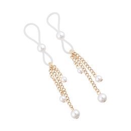 Sportsheets Sex and Mischief - Pearl Nipple Ties