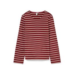 V&eacute;ro Moda Vero Moda Shirt 'VMFILUKKA' Damen Gr&ouml;&szlig;e L rostbraun