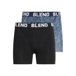 Blend Boxershorts Herren Gr&ouml;&szlig;e XXL blau / schwarz / wei&szlig;