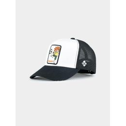 Bavarian Caps Cap 'Bavarian Pumuckl Fu&szlig;ball Edition (one size)' male Black size 25