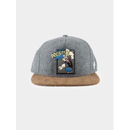 Bavarian Caps Cap 'Bavarian Caps Snapback Cap Popeye (one size)' male Grey size 25