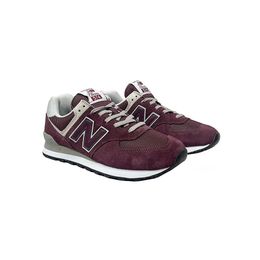 New Balance Flats 'Uniex 574' male Red size 44 1/2