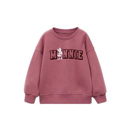 Mango Kids Sweatshirt 'MMINNIE' M&auml;dchen Gr&ouml;&szlig;e 104/110 puder / weinrot / kirschrot / wei&szlig;