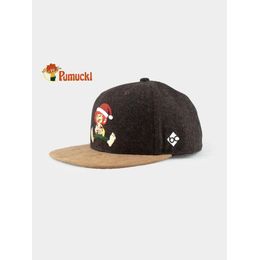 Bavarian Caps Cap 'Bavarian Pumuckl Weihnachtsedition' male Red size 25