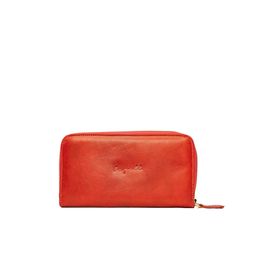 Bupell Wallet 'Camilla' female Red size One Size