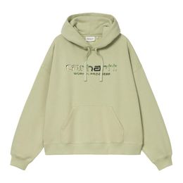 Carhartt Work In Progress Carhartt Wip Sweatshirt 'Hooded Solar Chrome' female Green size M