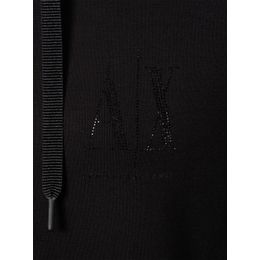 Armani Exchange Kapuzenpullover Damen Gr&ouml;&szlig;e M schwarz