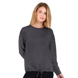 Magadi Sportpullover 'Gigi' Damen Gr&ouml;&szlig;e S anthrazit