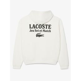 Lacoste Sweatshirt male White size XL