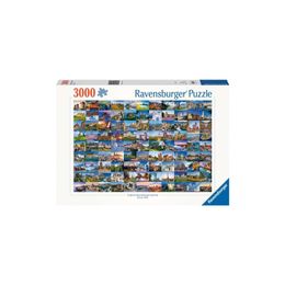 Ravensburger Spiel 99 Beautiful Places in Europe