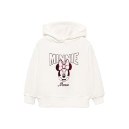Mango Kids Sweatshirt M&auml;dchen Gr&ouml;&szlig;e 104/110 rosa / burgunder / offwhite