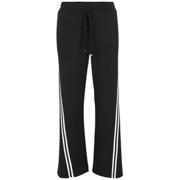 Doris Streich Hose Damen Gr&ouml;&szlig;e 40 schwarz / wei&szlig;